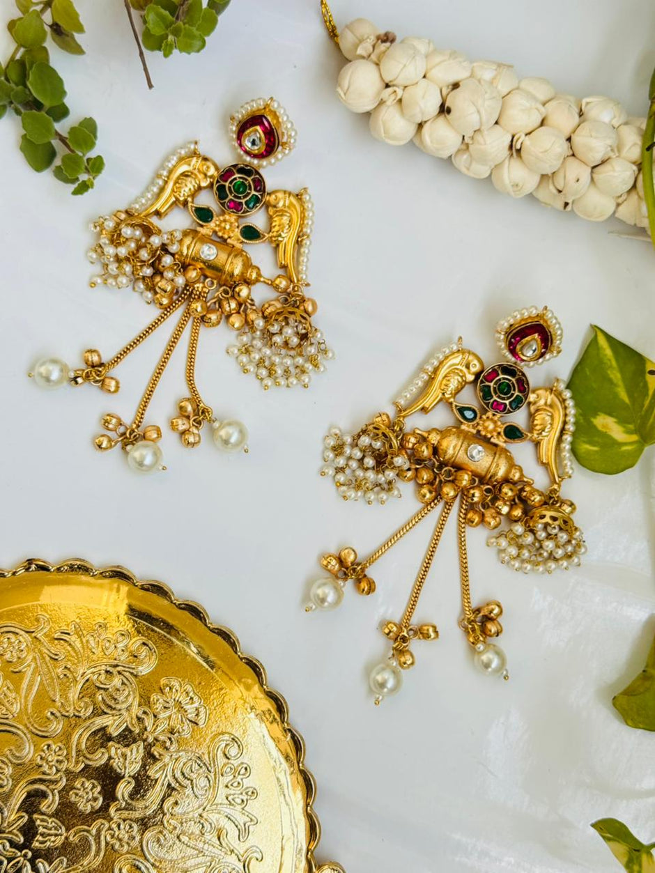 KASHMIRI EARRINGS – KOSH Creation